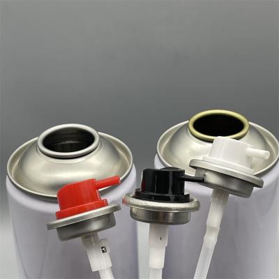 China 316 Stainless Steel 360 Degree Aerosol Spray Valve for Marine Omnidirectional Dispensing for sale