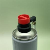 China Leak-Proof High-Pressure Aerosol Tire Inflator Valve Actuator 150 PSI Ergonomic Handle for sale