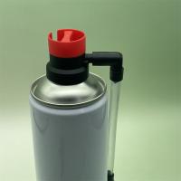 China Leak-Proof High-Pressure Aerosol Tire Inflator Valve Actuator 150 PSI Ergonomic Handle for sale