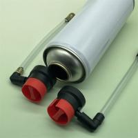 China Tire Repair Spray Valve With Nozzles, Aerosol Glue Dispensing Actuator For Emergency Tire Repair And Automotive Maintenance Applications for sale