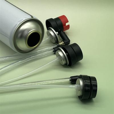 China Tire Repair Glue Spray Valve With Nozzles For Automotive Emergency Repair And Fast Tire Sealing Applications for sale