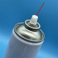 China Precision Aerosol Valve for Penetrating Lubricant Spray Cans 25.4mm 1 Inch Mounting Cup for sale