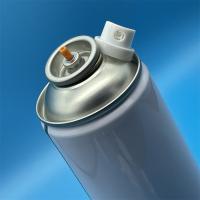 China One Inch Tinplate Lubricant Aerosol Valve with Two Hole Design for WD-40 Valve Automotive Maintenance for sale