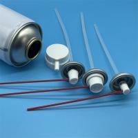 China Carburetor Cleaner Aerosol Spray Valve 0.5-0.8mm Stem Orifice Chemical Resistant for Engine Maintenance for sale