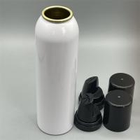 China Styling Mousse Foam Aerosol Valve, Hair Care Foam Dispensing Valve, Standard Universal Specification Press-Type Aerosol Fitting for sale