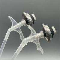 China Eco-Friendly PU Foam Aerosol Valve Long Stem 20mm High Pressure Clog Resistant for sale