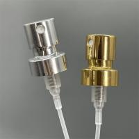 China Matte Aluminum Perfume Pump, Metal Fragrance Spray Nozzle for Cosmetic Perfume Bottle for sale