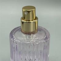 China Matte Aluminum Perfume Pump, Metal Fragrance Spray Nozzle for Cosmetic Perfume Bottle for sale