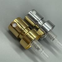 China Perfume Atomizer Aluminium Cosmetic Crimp Pump Sprayer Fine Mist Sprays Pump for sale