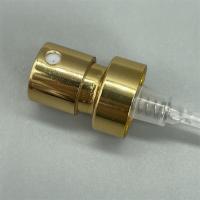 China Perfume Atomizer Aluminium Cosmetic Crimp Pump Sprayer Fine Mist Sprays Pump for sale