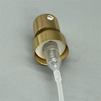 China Perfume Atomizer Aluminium Cosmetic Crimp Pump Sprayer Fine Mist Sprays Pump for sale