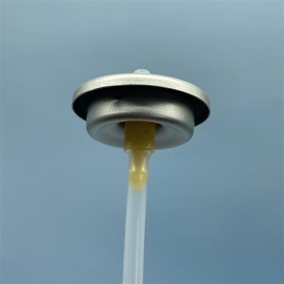 China Sunscreen Spray Aerosol Valve 25.4mm Fine Mist for Cosmetic SPF Packaging for sale