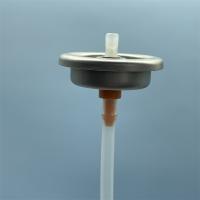 China OEM Sunscreen Spray Aerosol Valve 25.4mm Fine Mist for Cosmetic SPF Skincare Can Packaging for sale