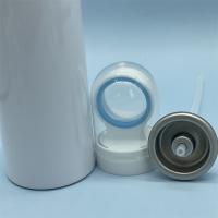 China Aerosol Sunscreen Spray Valve 360-Degree Fine Mist Leak-Proof Seal for SPF Coverage for sale