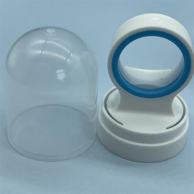 China Moisturizer Sunscreen Spray Aerosol Actuator, Cosmetic Spray Nozzle Dispenser For Daily Skin Care Sun Protection Spray Usage for sale