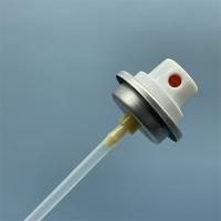 China Universal Shaving Foam Spray Valve 35mm Corrosion-Resistant for Personal Care Cosmetic Packaging for sale