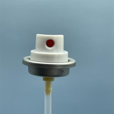 China Universal Foam Shaving Valve 35mm for Personal Care Cosmetic Packaging Leakproof for sale