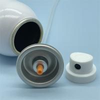 China Universal Foam Shaving Valve 35mm Corrosion Resistant Plastic Metal for Standard Canisters for sale