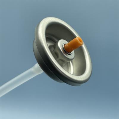 China Universal Foam Dispensing Valve 35mm for Shaving Products Personal Care Packaging for sale