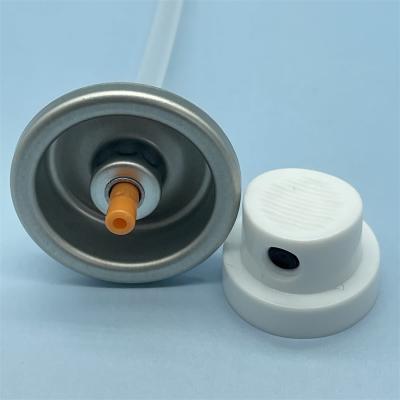 China Universal Foam Shaving Valve 35mm Corrosion Resistant Plastic Metal for Standard Canisters for sale