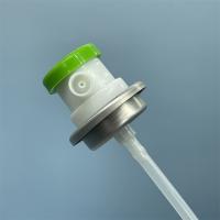 China Shoe and sock washing valve, aerosol foam spray valve for footwear cleaning packaging, stable dispensing and leak-proof usage for sale
