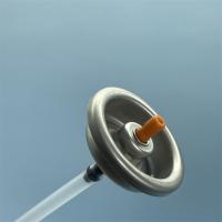 China Ergonomic Aerosol Spray Valve 28mm for Shoe and Sock Deodorizer Fine Mist Actuator for sale