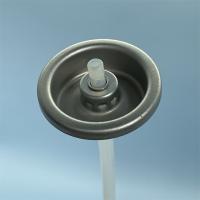 China Leak-Proof Aerosol Spray Valve 28mm for Fine Mist Footwear Spray Solutions for sale