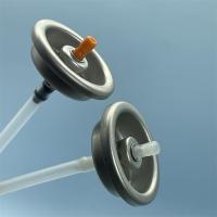 China Leak Proof Aerosol Spray Valve 28mm for Shoe Sock Deodorizer Fine Mist for sale