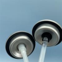 China Leak-Proof Aerosol Spray Valve 28mm for Fine Mist Footwear Spray Solutions for sale