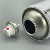 China Female Thread Aerosol Spray Valve with Anti-Clogging Nozzle and Chemical Resistance for Various Glue Formulations for sale