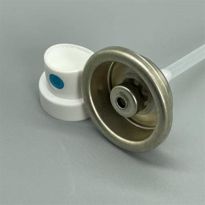 China Precision-engineered Aerosol Glue Spray Female Valve with Leak-proof Seal and Chemical Resistance for Adhesive Bonding for sale