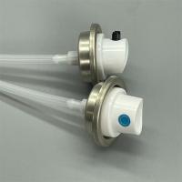 China Precision-engineered Glue Aerosol Female Valve with Leak-proof Seal and 360-Degree Operation for Spray Adhesive for sale