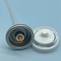 China Car Antibacterial Spray Valve One Shot Aerosol Actuator 35mm for Disinfectants Car Interior Cleaning for sale