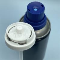 China Car Antibacterial Spray Valve One Shot Aerosol Actuator 35mm for Disinfectants Car Interior Cleaning for sale