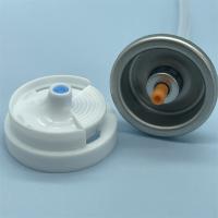 China One Shot Aerosol Valve for Automotive Sanitizing Antibacterial Spray 20mm for sale