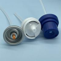 China One Shot Aerosol Valve for Automotive Sanitizing Antibacterial Spray 20mm for sale
