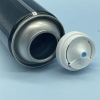 China Car Sanitizing Spray Pump One Shot Aerosol Valve 0.5mm Orifice Antibacterial Cleaning for sale