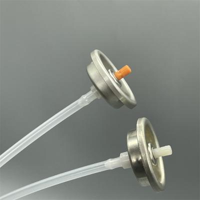 China Advanced Trigger Spray Gun with Aerosol Valve for AC Cleaning Applications for sale