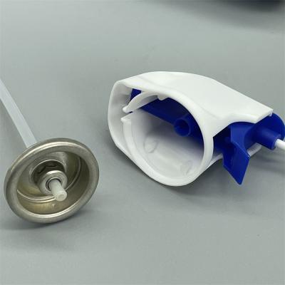 China Professional Ergonomic Trigger Spray Gun for Aerosol Valve AC Cleaning 100000 Sets MOQ for sale