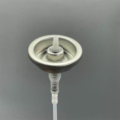 China Eco-Friendly Aerosol Mist Pump No Gas Valve 120mm Adjustable Fine Mist Dispenser for Perfume Skincare Cleaning for sale