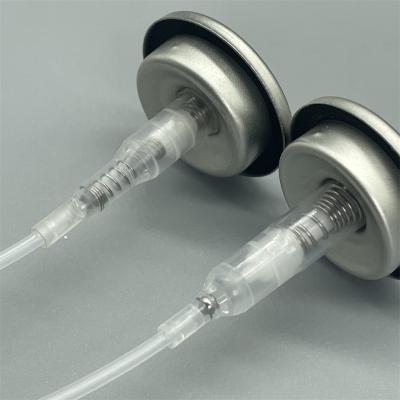 China 1 Inch  Aluminium-Plastic Aerosol Spray Pump for Bottles with Fine Mist Pump Sprayer Cosmetic & Pharmaceutical Use for sale
