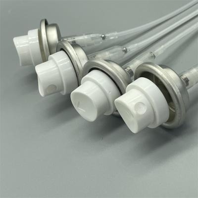 China High-Performance 0.15CC Mist Pump Aerosol Valve with Corrosion-Resistant Materials and Leak-Resistant Sealing for sale