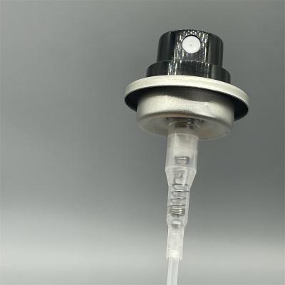 China Professional 0.12cc Fine Mist Aerosol Pump 25.4mm for Hair Spray and Cosmetic Packaging for sale