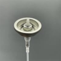 China 0.12cc Fine Mist Aerosol Dispenser 25.4mm for Hair Spray and Styling Products for sale