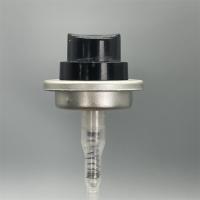 China Universal No Gas Valve Aerosol Mist Pump 1 Inch 120mm Refillable Fine Mist Spray for sale