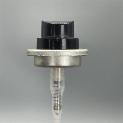 China Universal No Gas Valve Aerosol Mist Pump 1 Inch 120mm Refillable Fine Mist Spray for sale