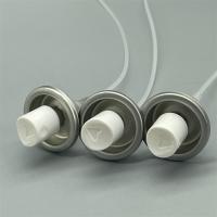 China 0.12cc Fine Mist Aerosol Dispenser 25.4mm for Hair Spray and Styling Products for sale