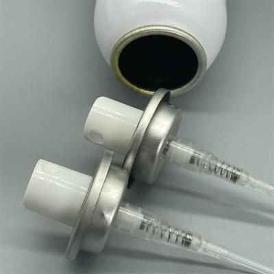 China 0.12cc Metered Output Aerosol Valve Corrosion Resistant Leak Proof for Perfume Cologne for sale