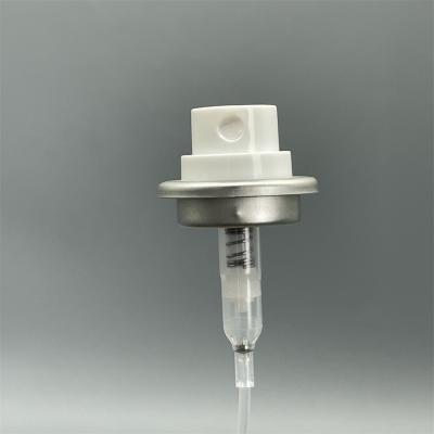 China Ultra Fine Mist Sprayer Valve 0.15cc Precision Micro Dosing for Fragrance Serum Cosmetics for sale