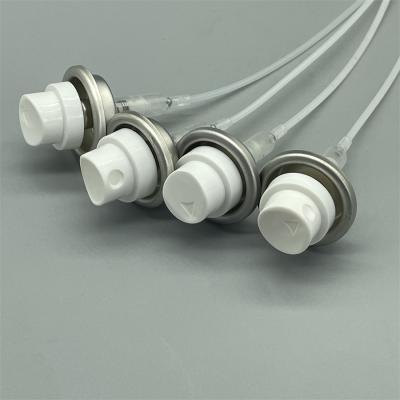 China Precision Ultra-Fine Mist Valve 0.15cc Output for Luxury Fragrance and Serum for sale